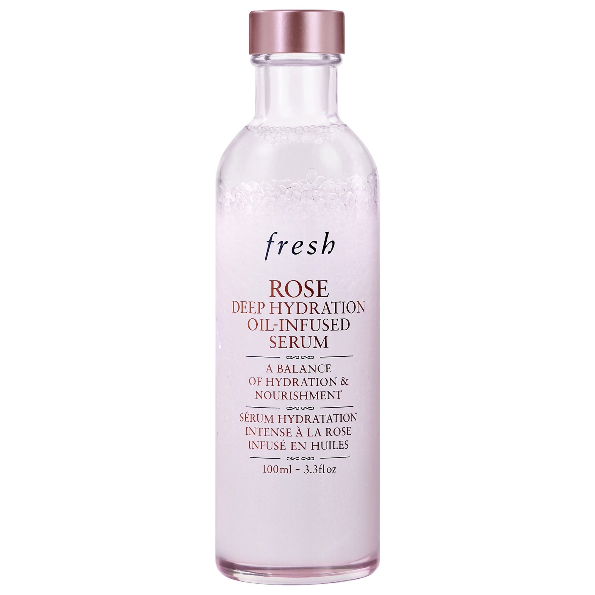 Fresh + Rose Deep Hydration Oil-Infused Serum