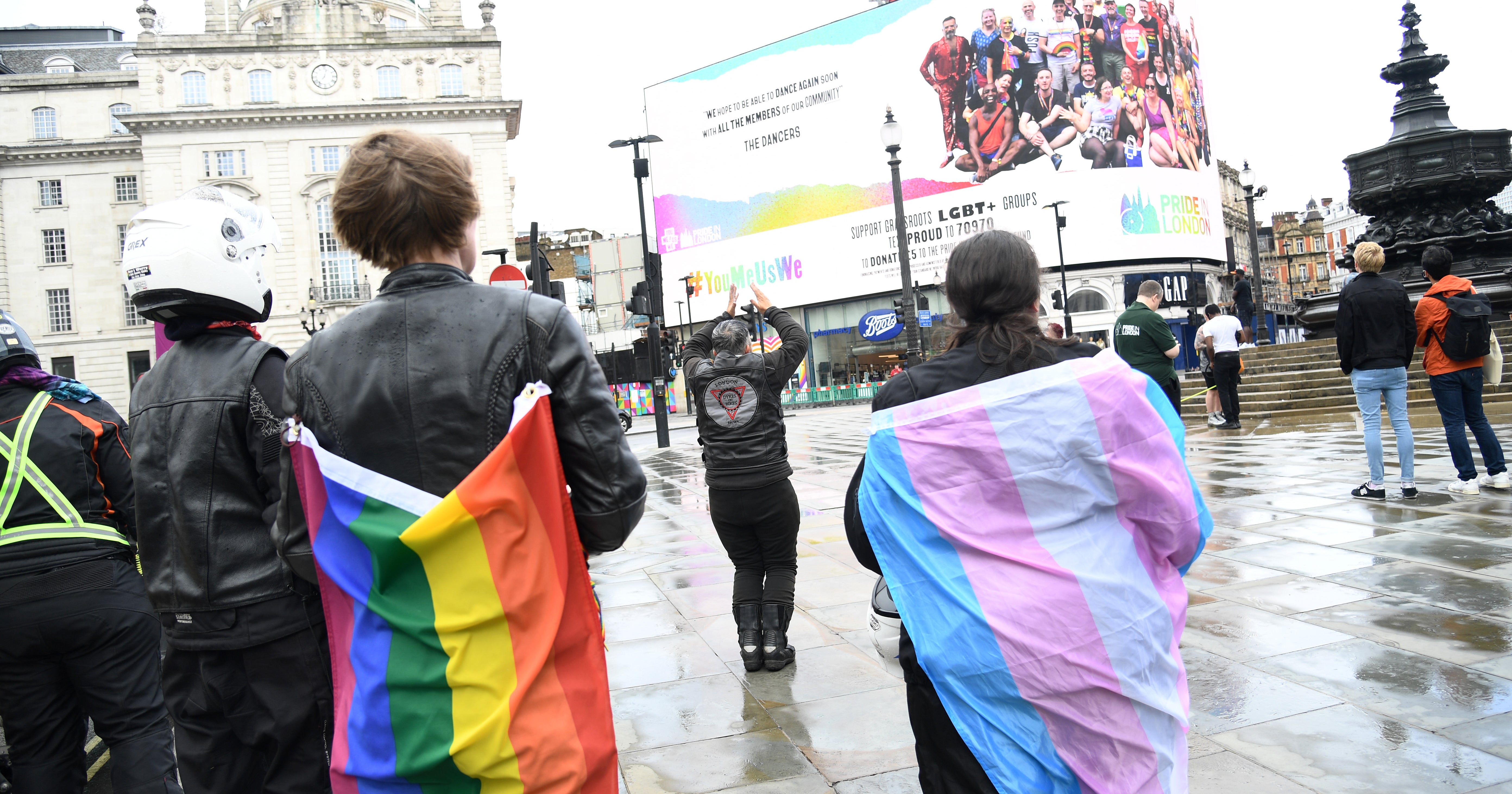 London Pride 2020 And Black Trans Lives Matter March
