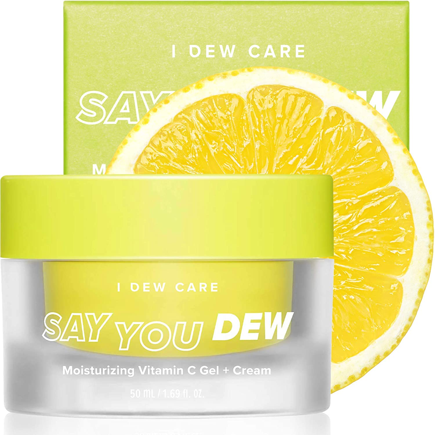 I Dew Care + Say You Dew | Moisturizing Vitamin C Gel + Cream