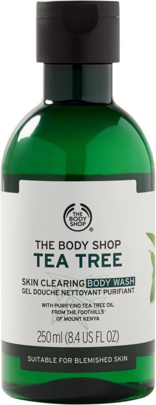 The Body Shop + Tea Tree Body Wash