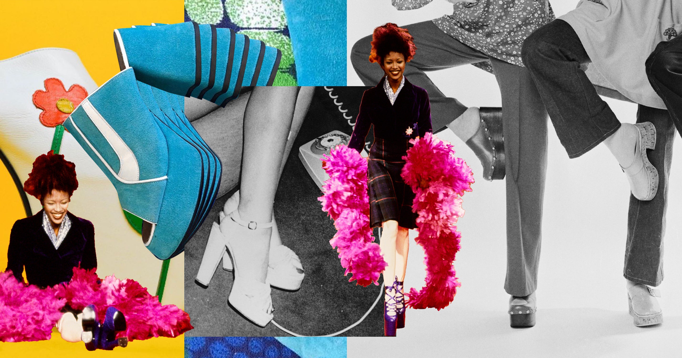 The History Of The Platform Shoe: 70s, 90s & Today