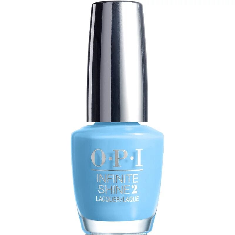 OPI + Blue Infinite Shine Collection