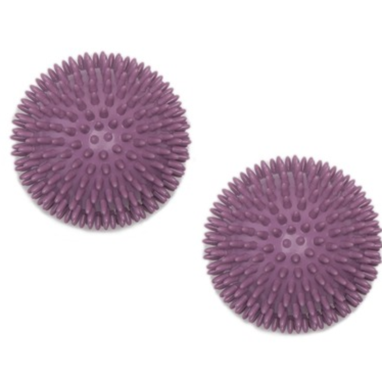 well.ca + Halfmoon Mini Massage Balls Lilac