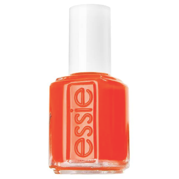 Essie + Meet Me At Sunset Bright Orange Nail Polish