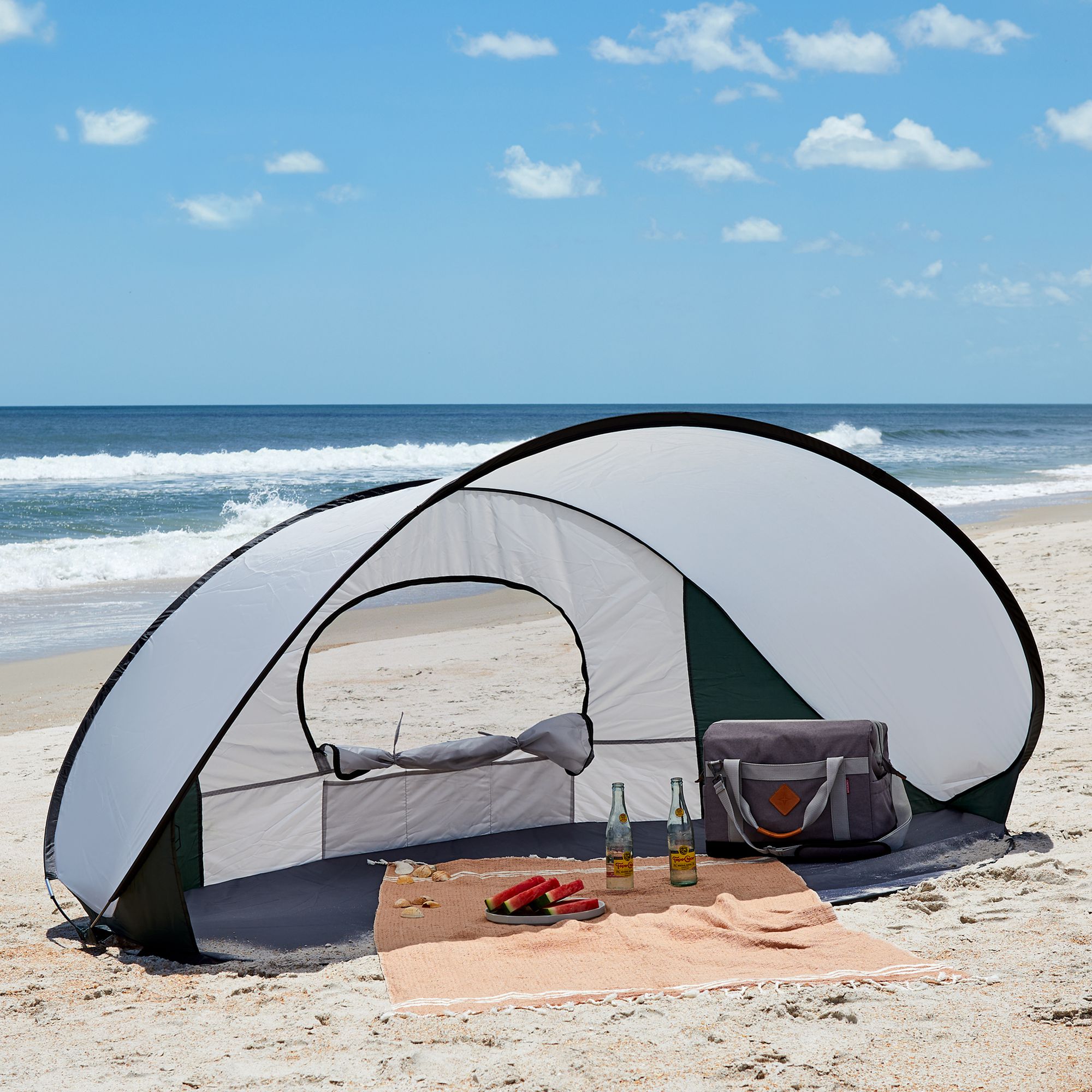 Picnic Time Sun Shelter Pop Up Tent