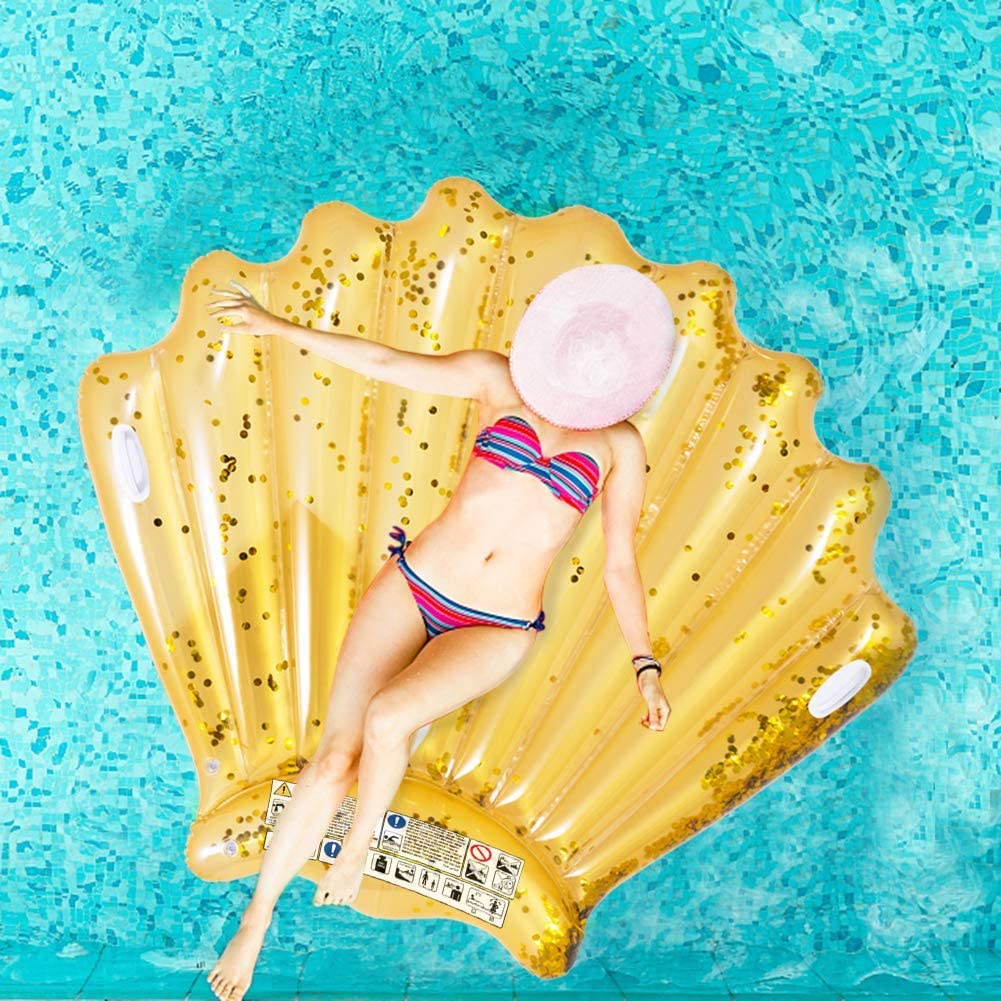 OUTERA + Inflatable Seashell Float