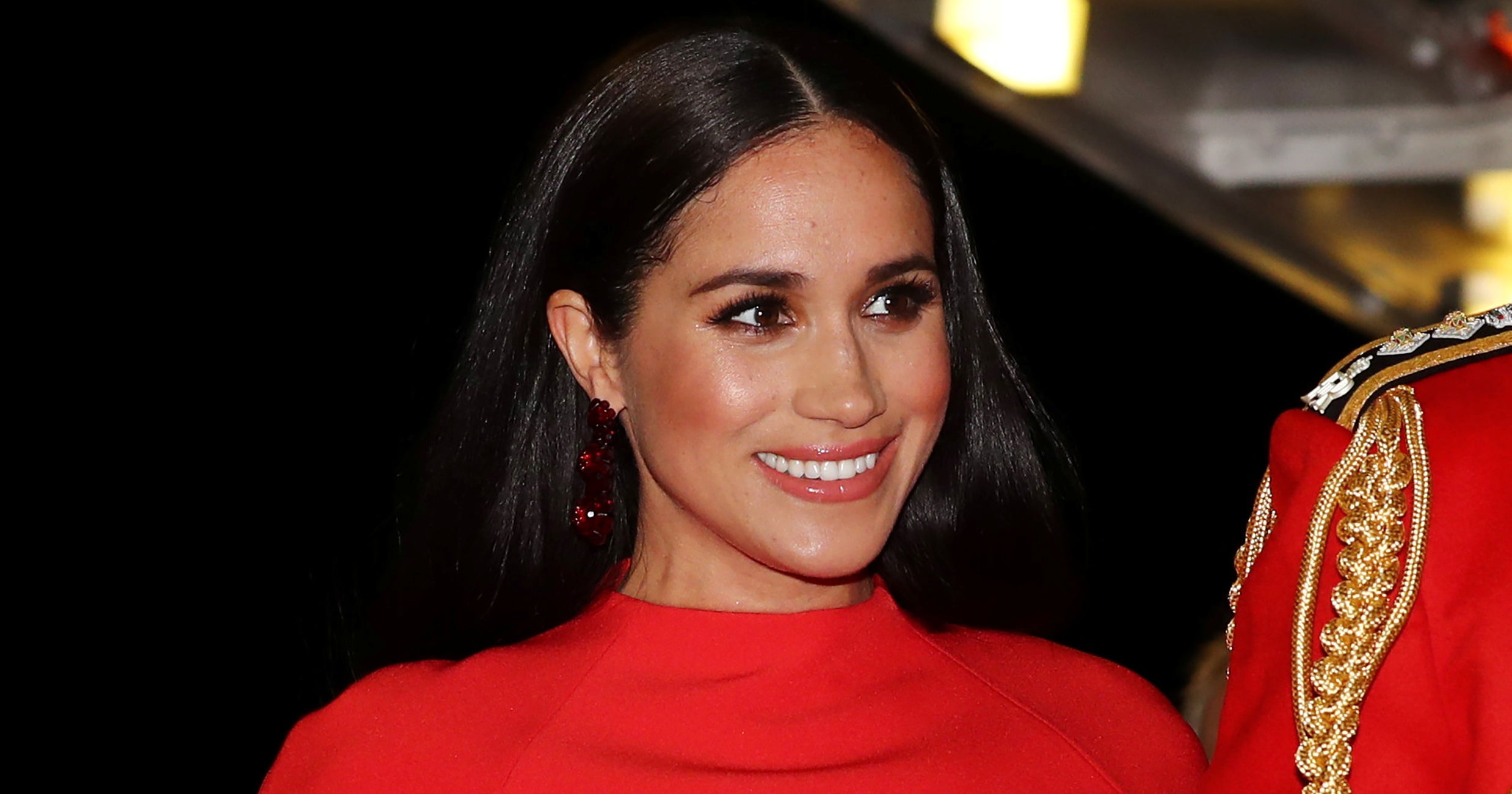 Meghan Markle Reveals Long Hair Girl Up Summit