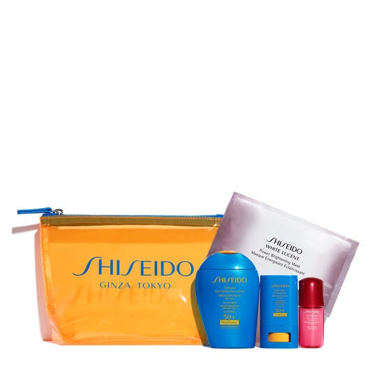 Shiseido + Protect & Play The Active Sun Set