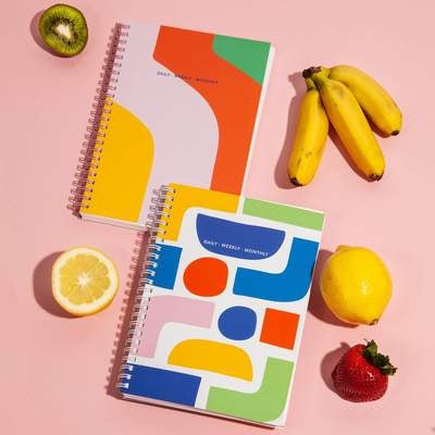 Poketo + Daily Weekly Monthly Small Labyrinth Planner