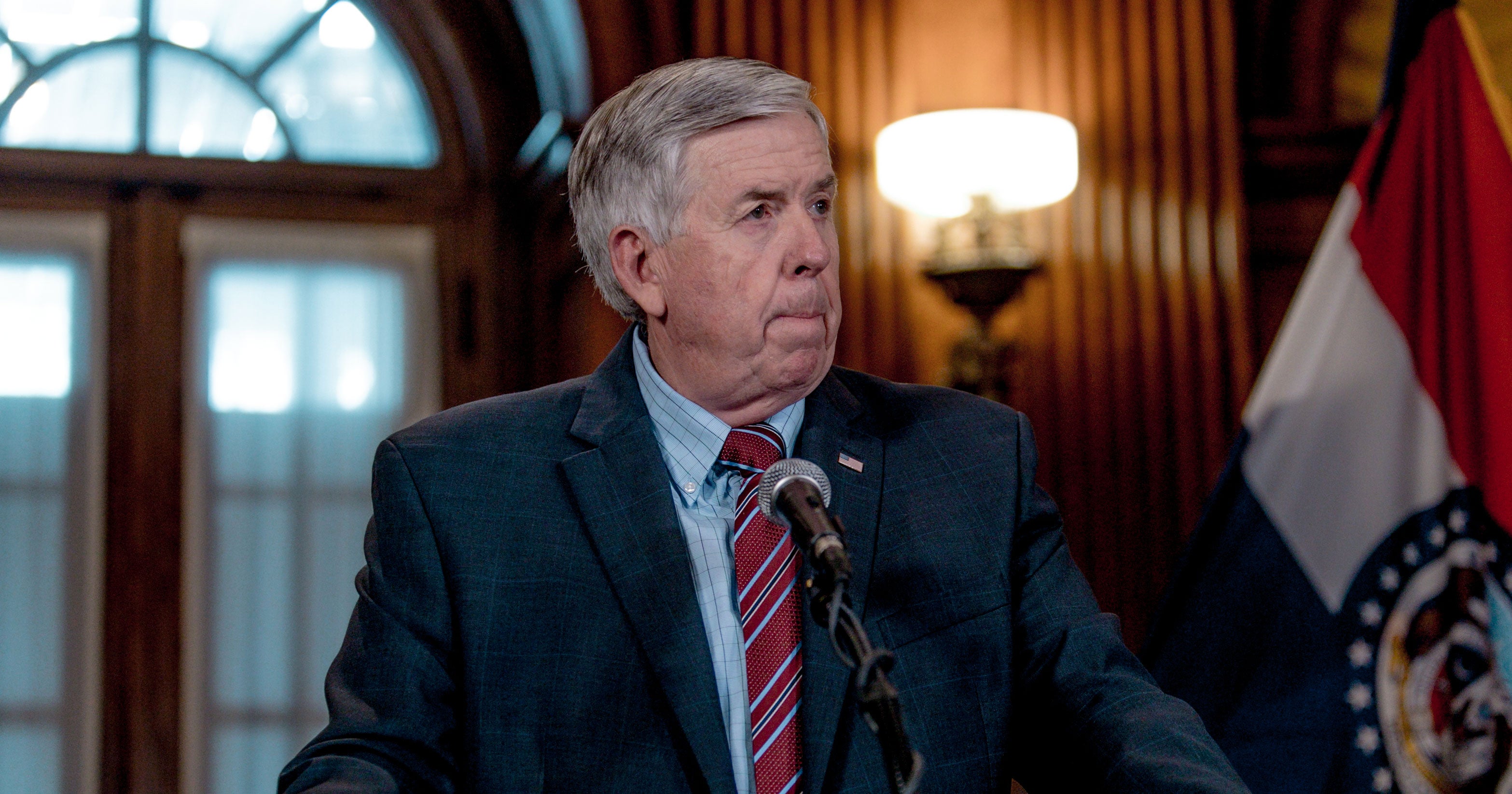 Gov Mike Parson Prioritizes Reopening Over Kids Health