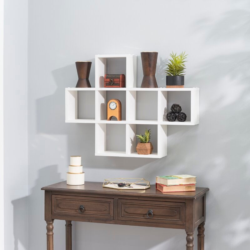 Zipcode Design + Germain 3 Piece Square Cubby Shelf