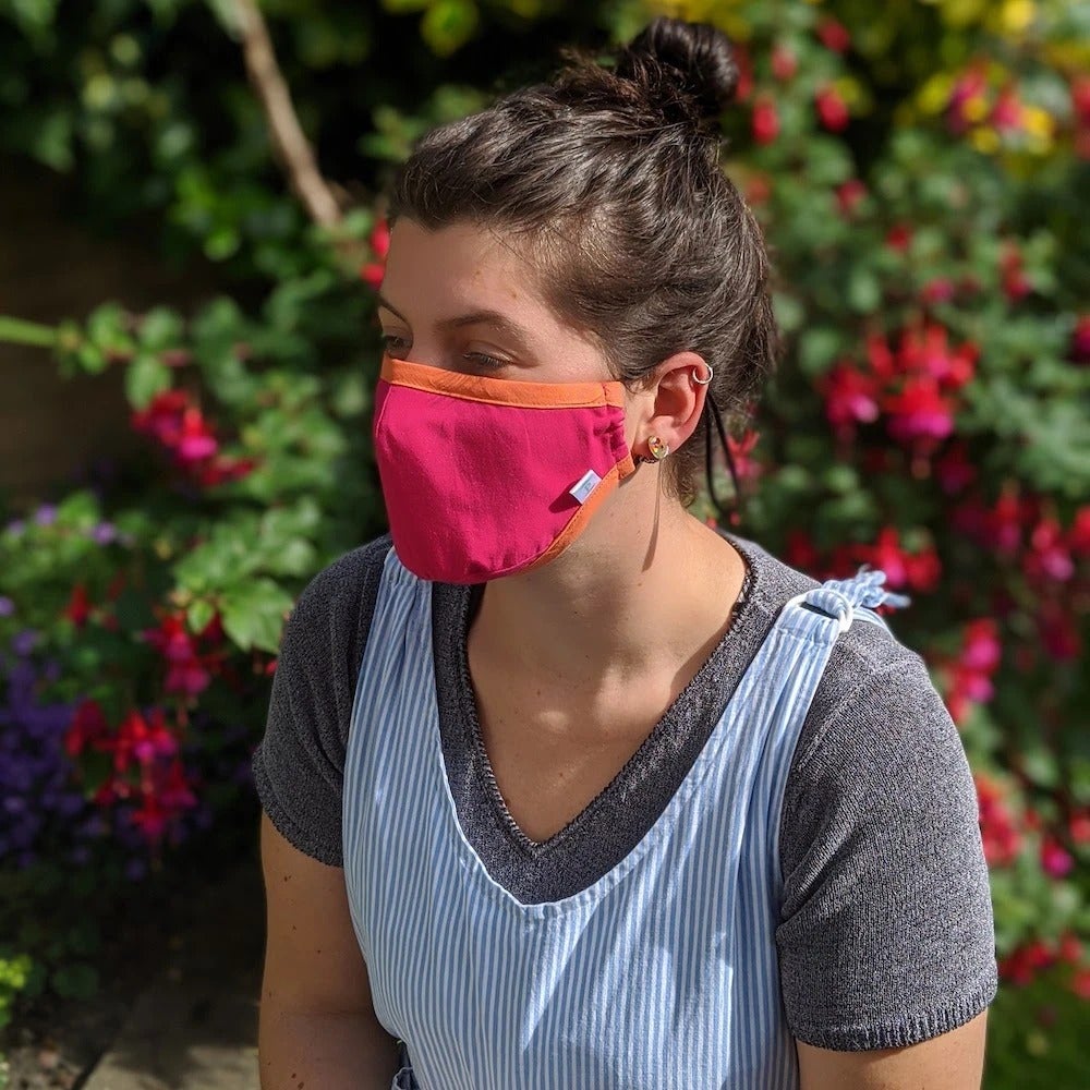 Pucker Masks + Fruit Twist Mask