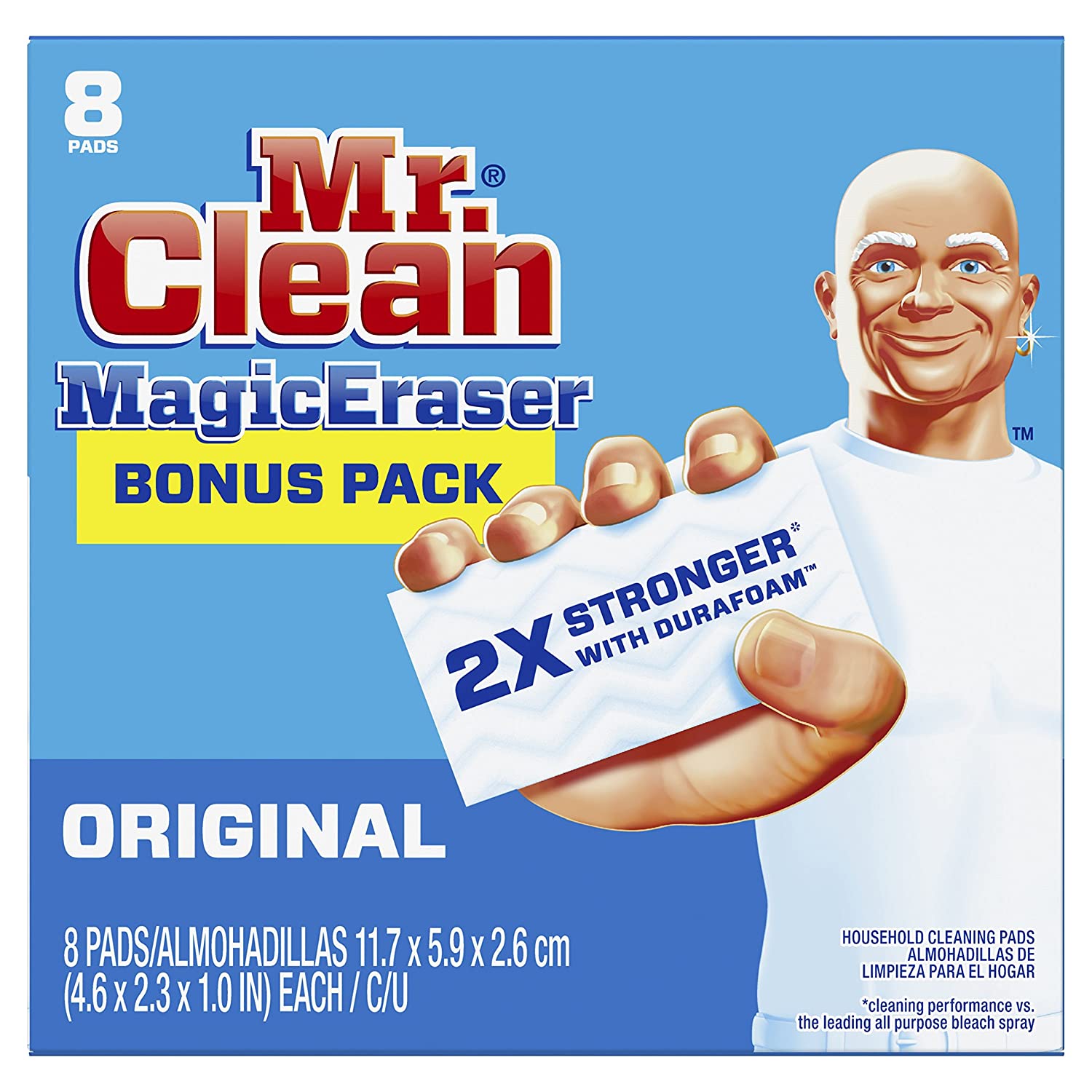 Mr. Clean + Magic Eraser