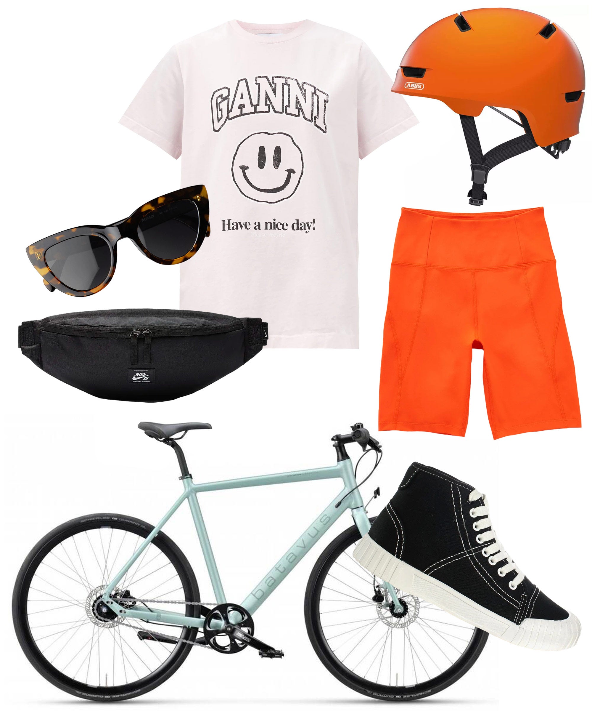 7 Cycle-Friendly Outfits That Don’t Involve Lycra – Top Fashion Skills