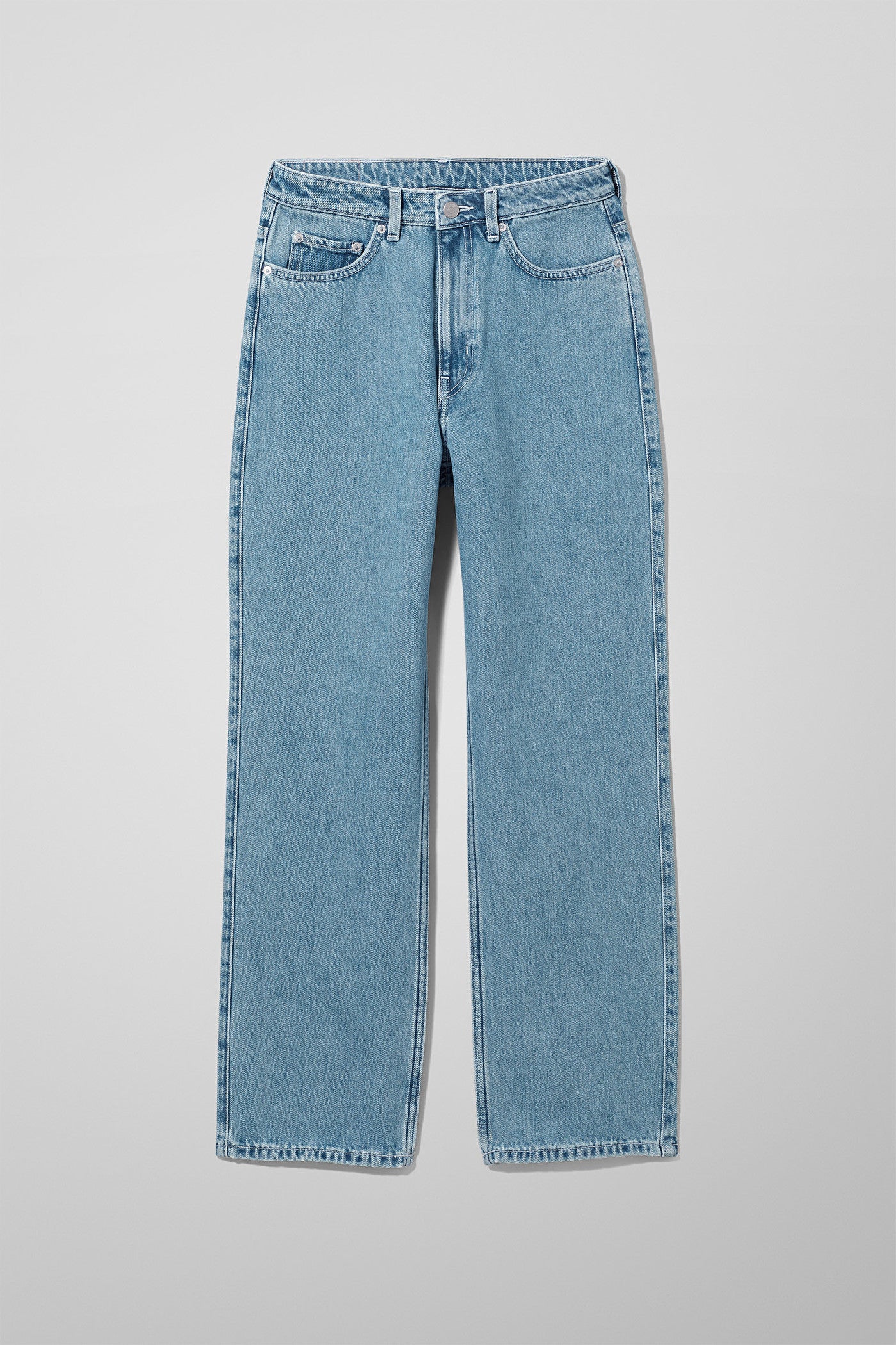 Weekday + Rowe Extra High Straight Jeans