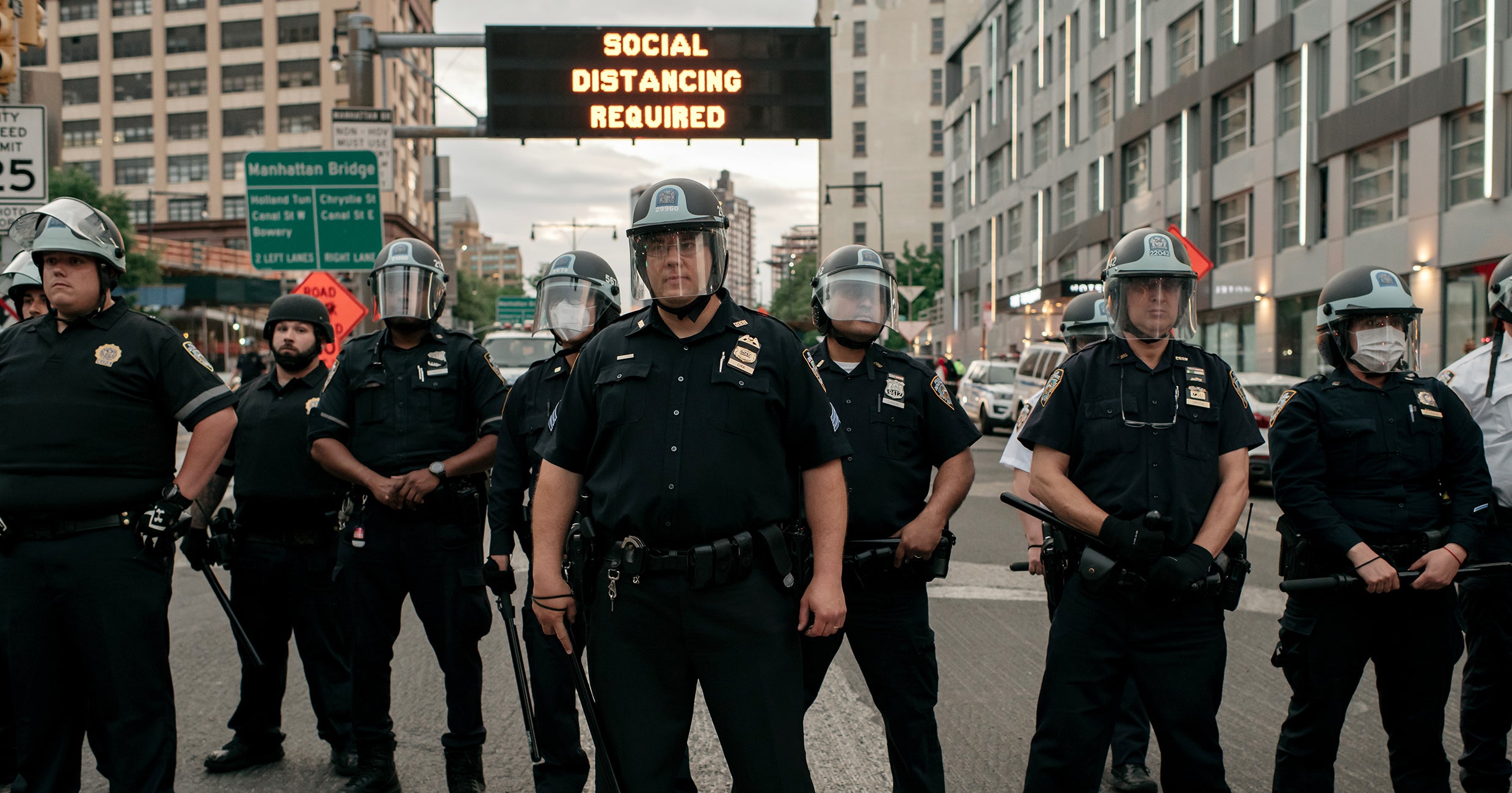 Nypd Forces Protestor Into Unmarked Van In Viral Clip