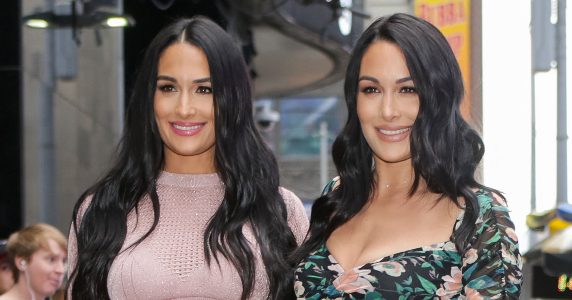 Nikki And Brie Bella Twins Gave Birth To Sons A Day Apart