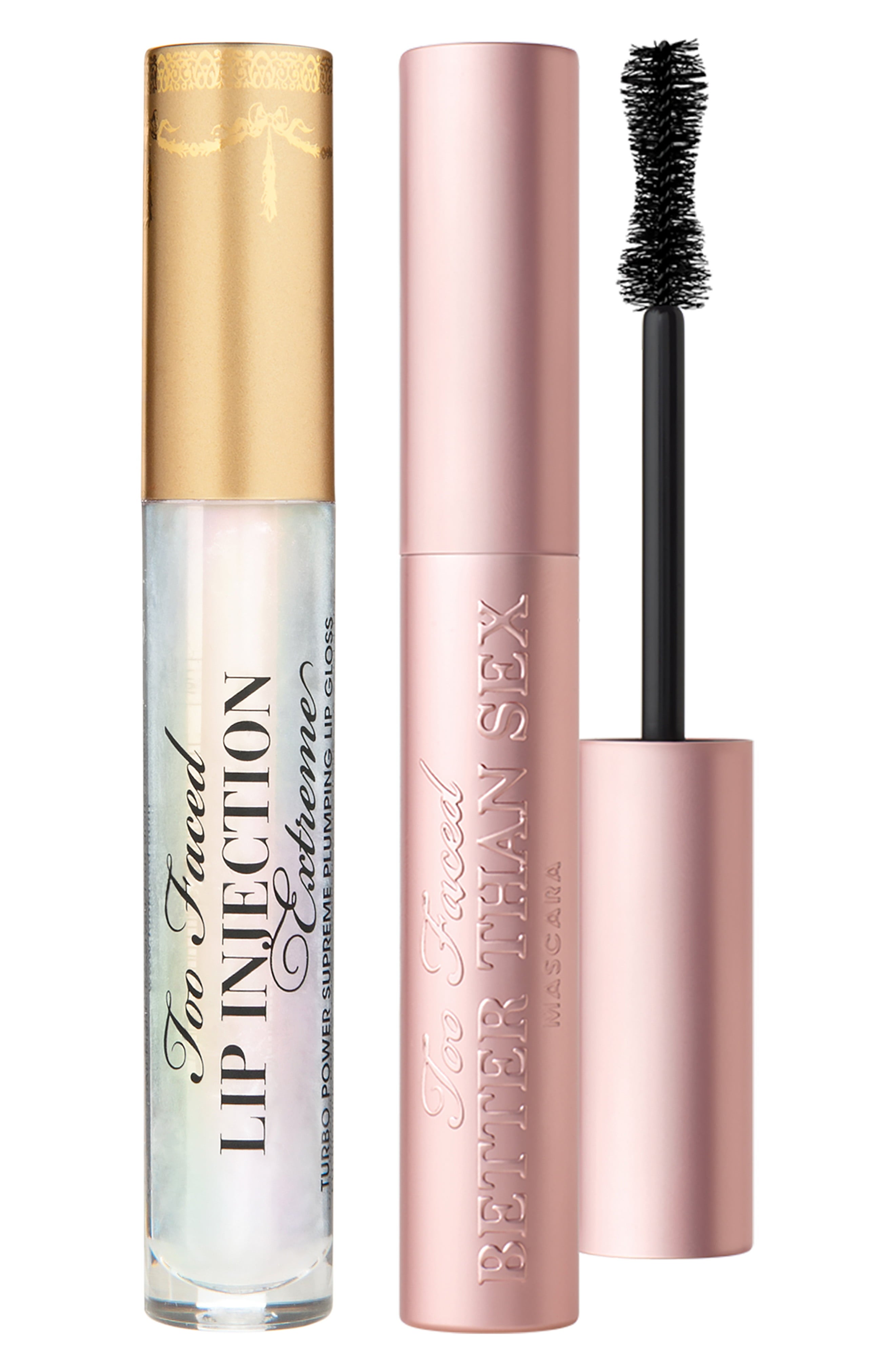 Too Faced Plump Lips Sexy Lashes Duo 54 Value too-faced-plump-lips-sexy-lashes-duo-54-value