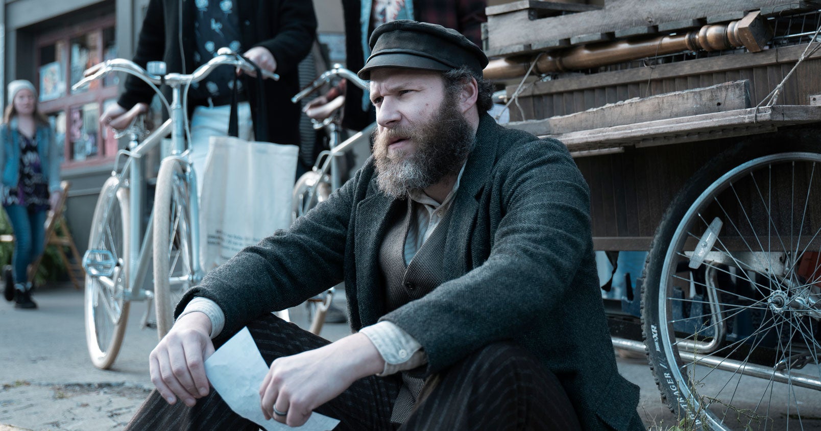 American Pickle Movie Soundtrack Funny Song Titles