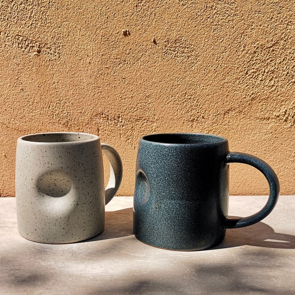 43CollectiveHome + Handcrafted Stoneware Mug