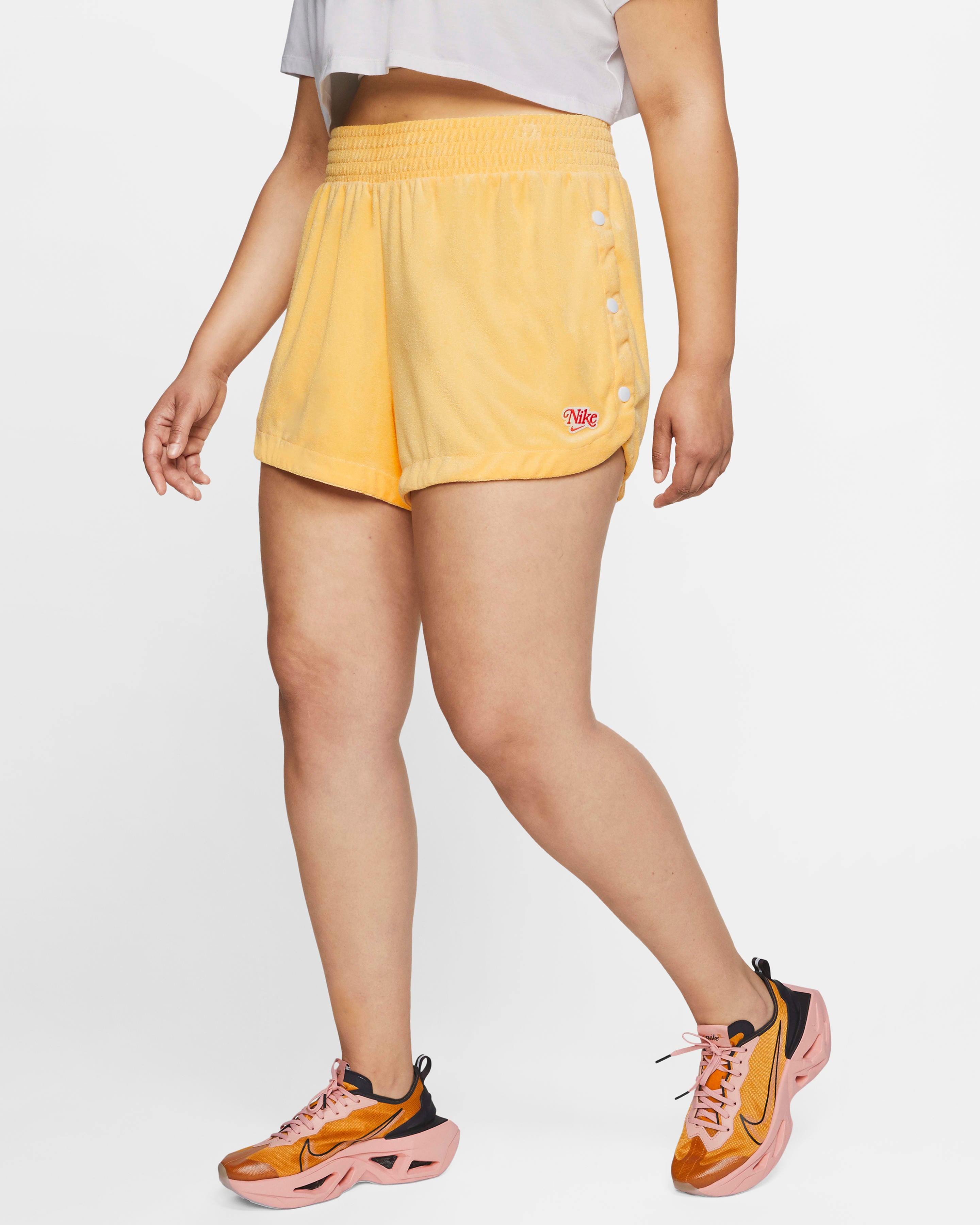 Nike Womens Shorts Plus Size