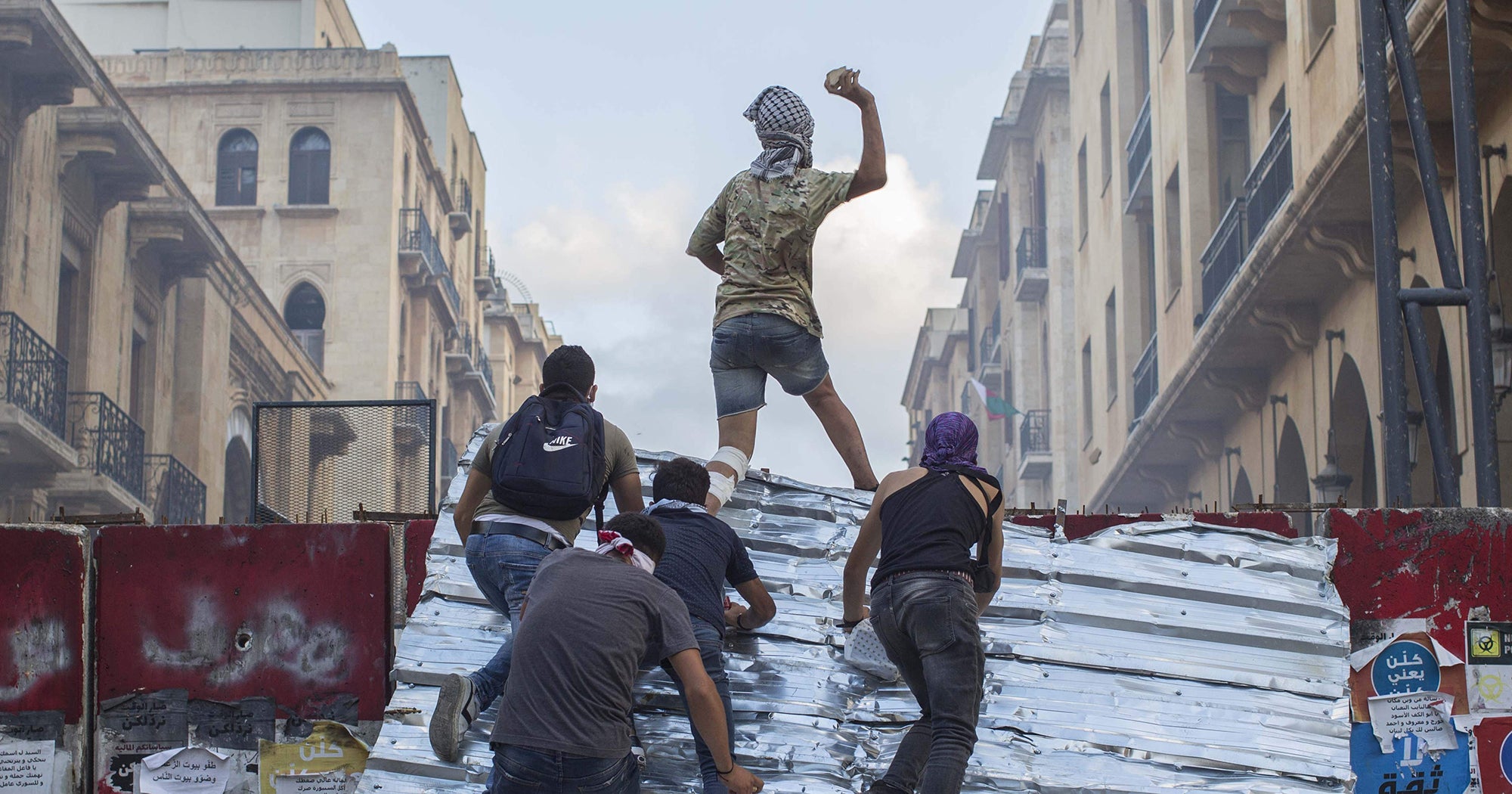 Lebanon Prime Minister Resigns Amid Mass Protests