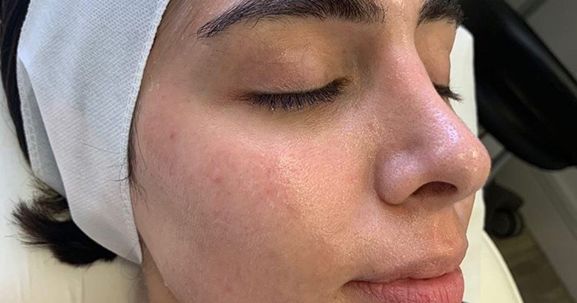 This is What A Facial Looks Like Post Lockdown