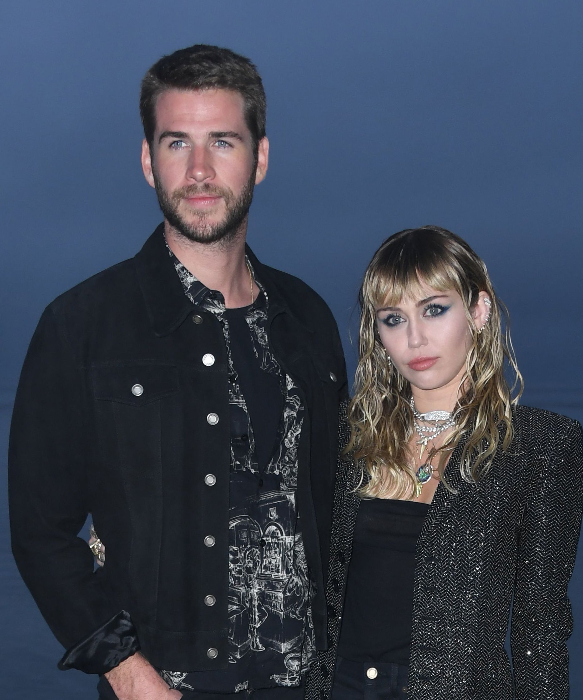 Chris Hemsworth Og Miley Cyrus