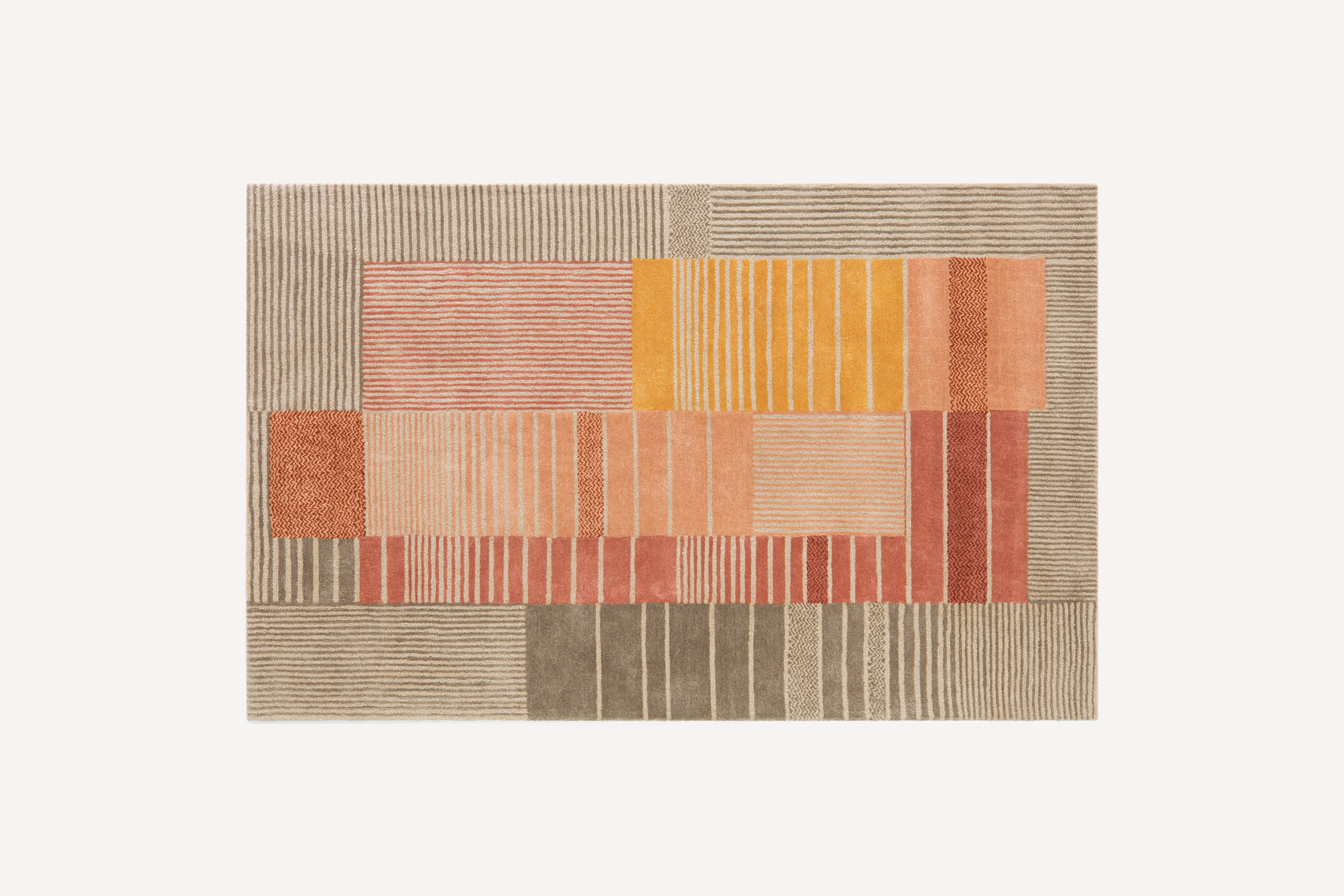 Burrow + Prairie Modern Rug