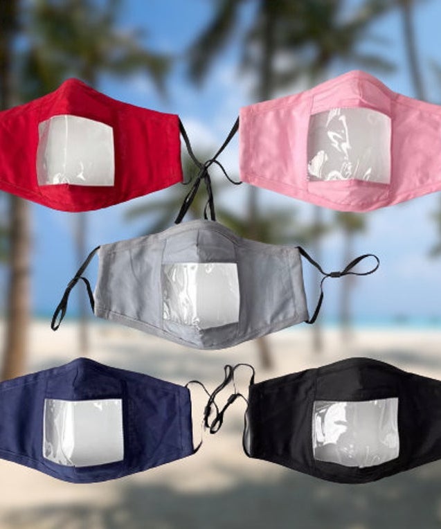 Best Transparent Face Masks To See Your Mouth Clearly