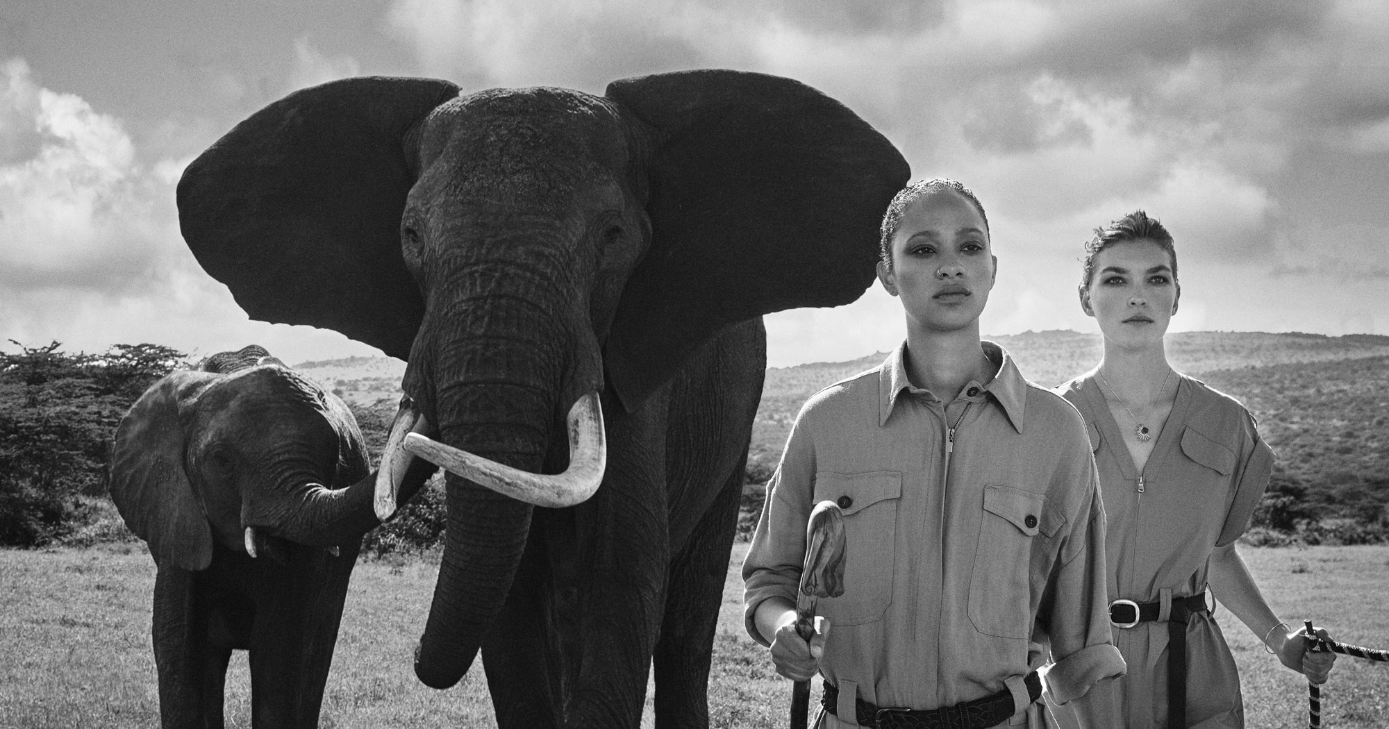 Net-A-Porter & Gemfields Team Up With Space For Giants