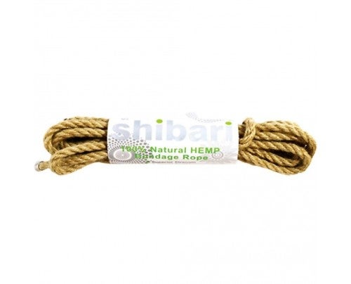 Shibari + Natural Hemp Bondage Rope