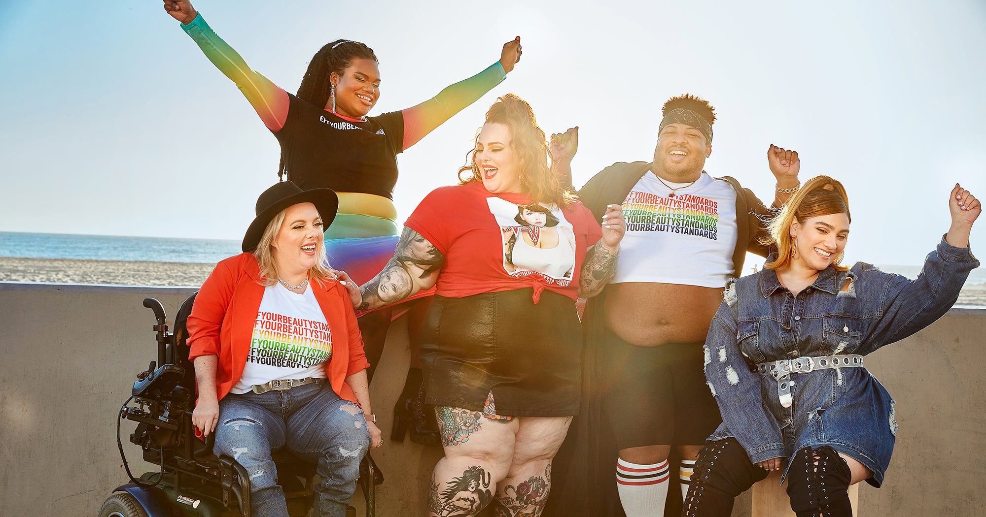 Tess Holliday x Fashion To Figure Streetwear Collection