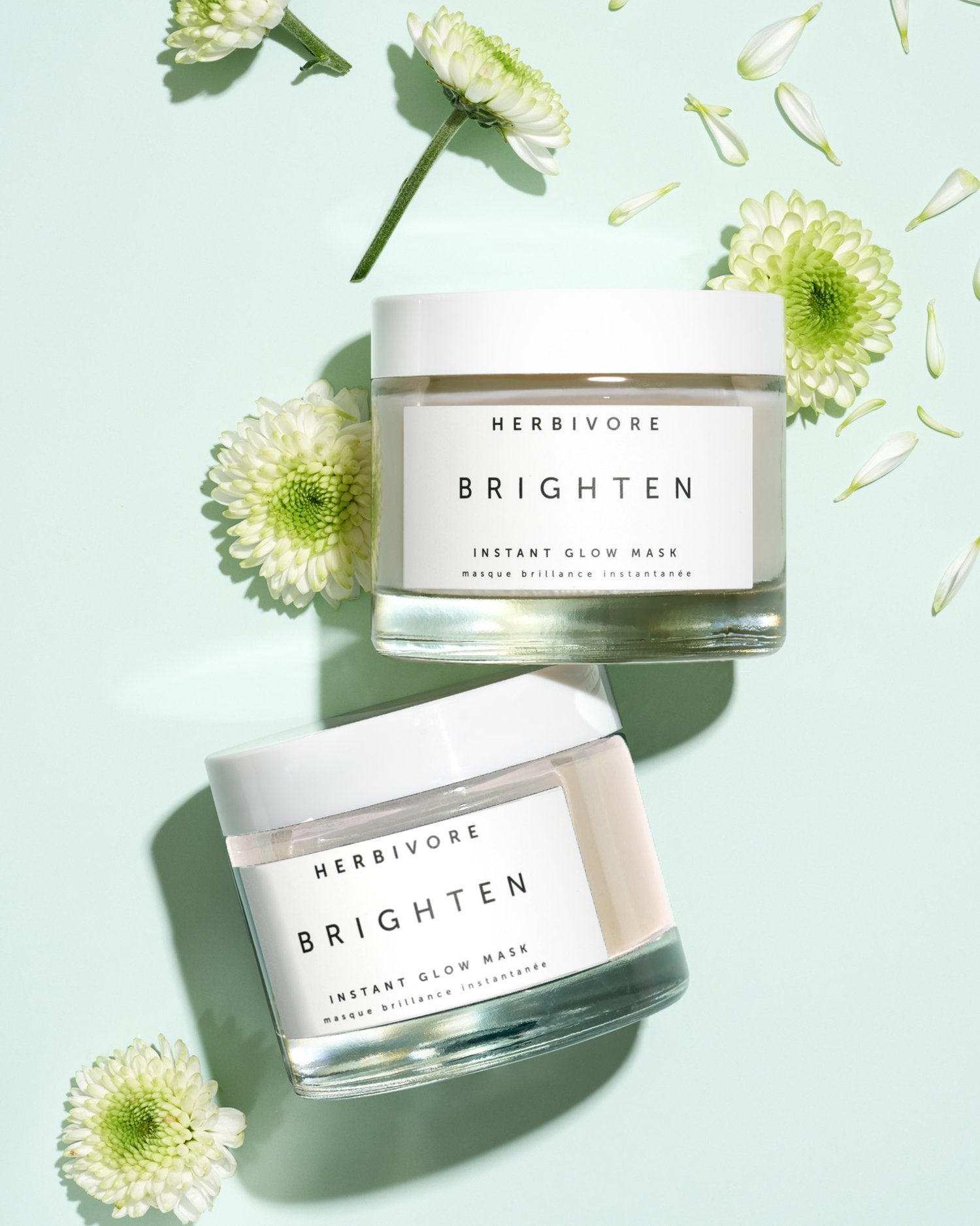Herbivore Botanicals + Brighten Pineapple + Gemstone Mask