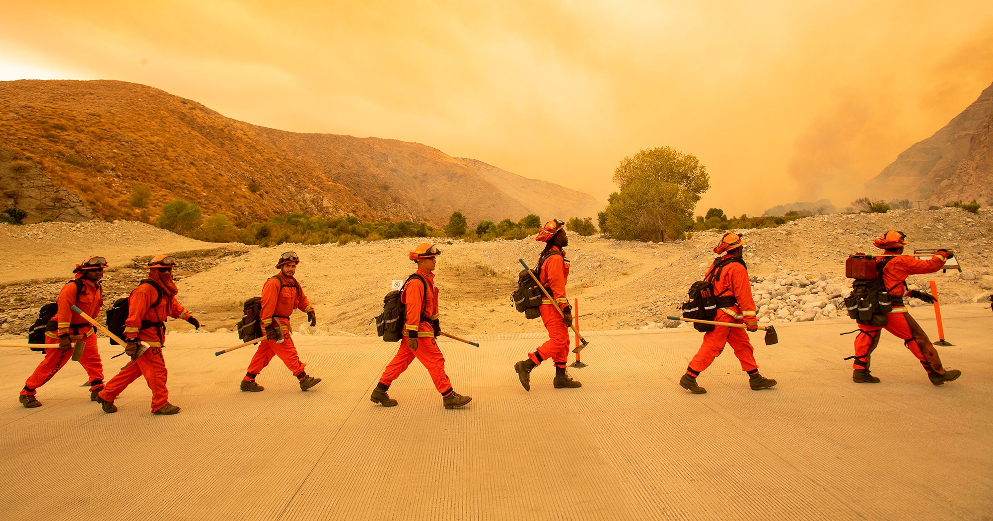Why Prison Inmates Were Fighting California Wildfires