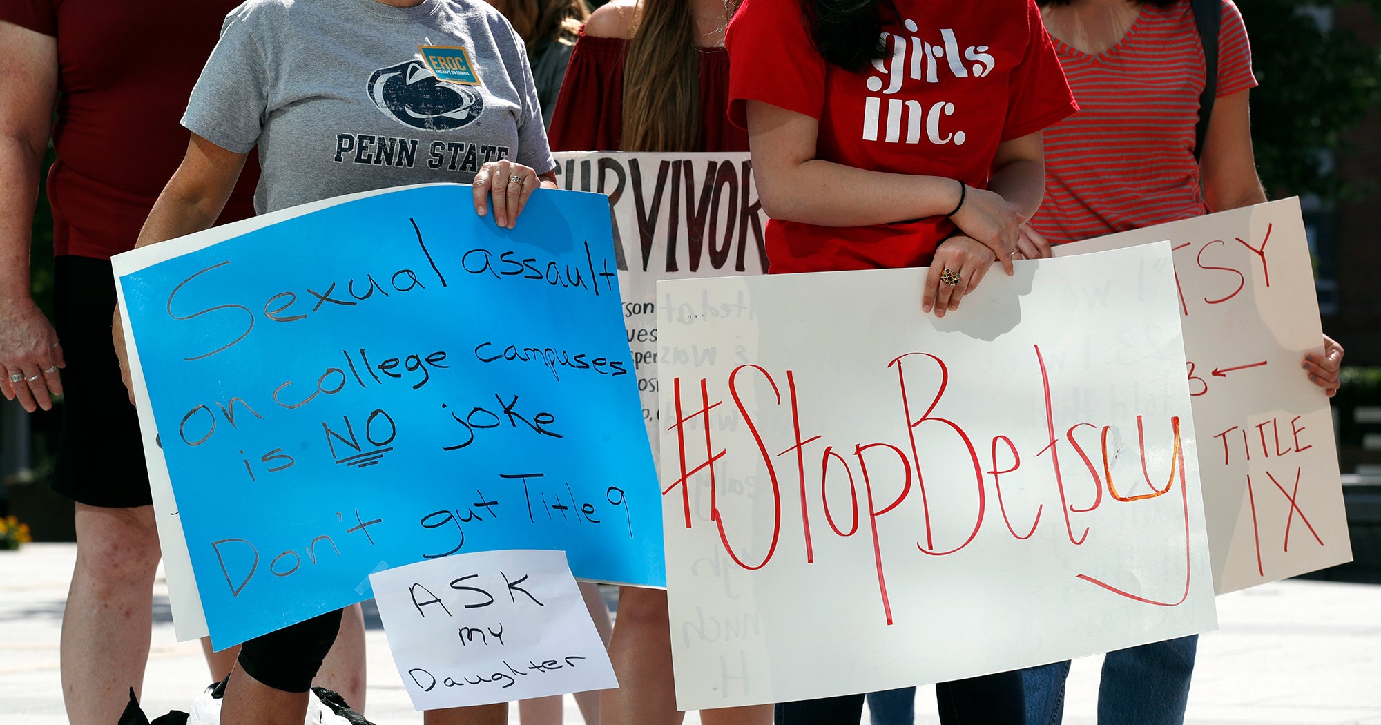 Betsy DeVos College Sexual Assault Rules Harm Survivors