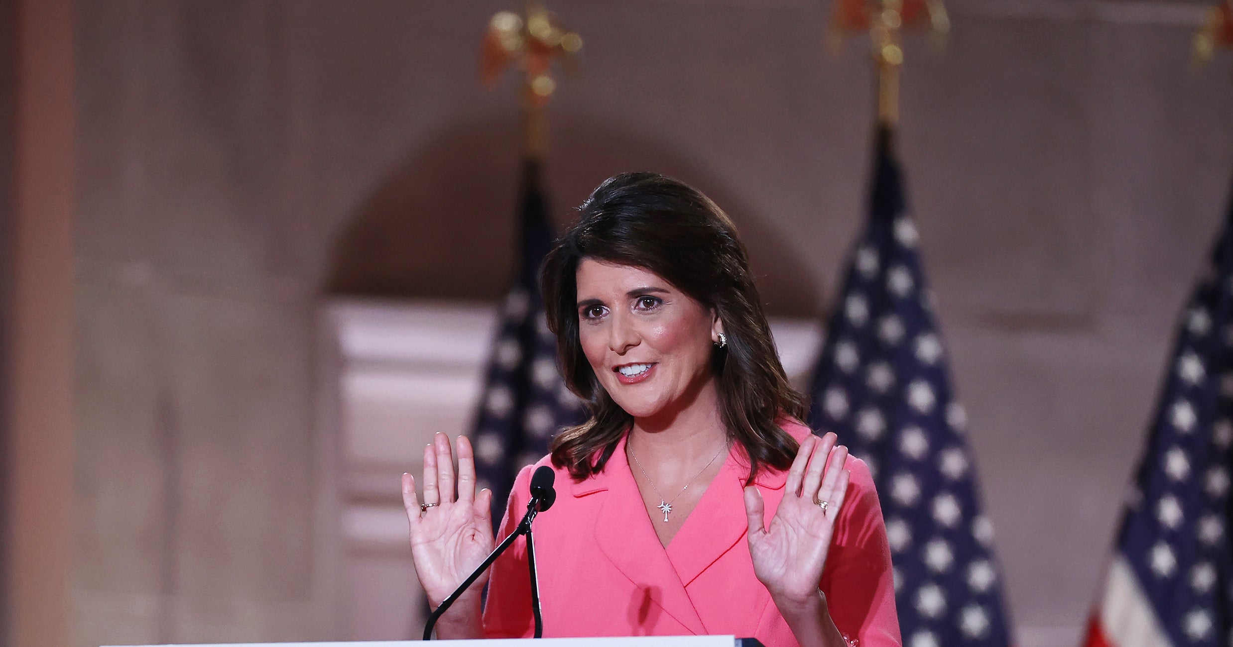 Nikki Haley DNC Racism Speech Ignores Her Track Record
