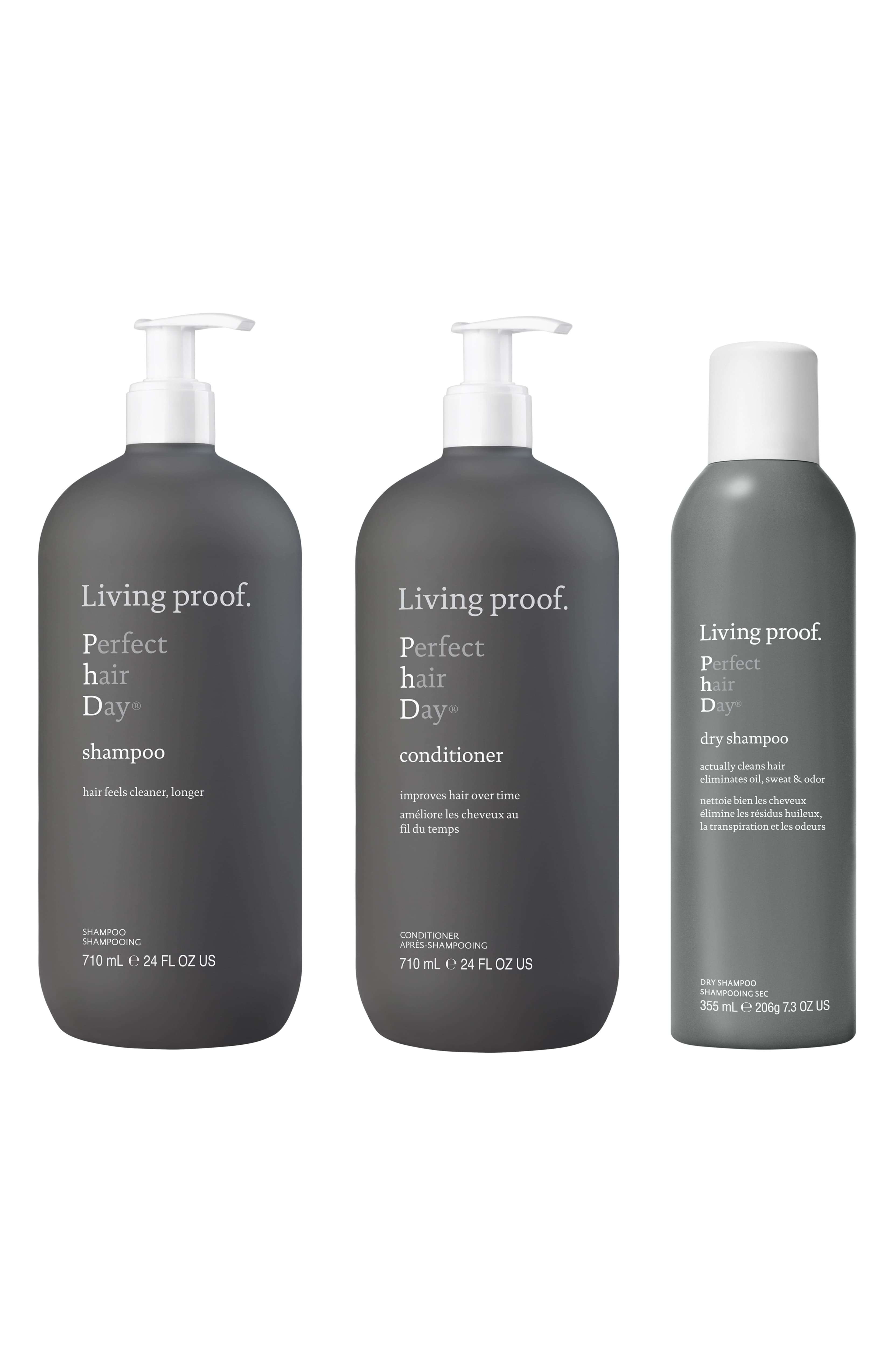 Living Proof + Jumbo Size Perfect hair Day Set ($154 Value)