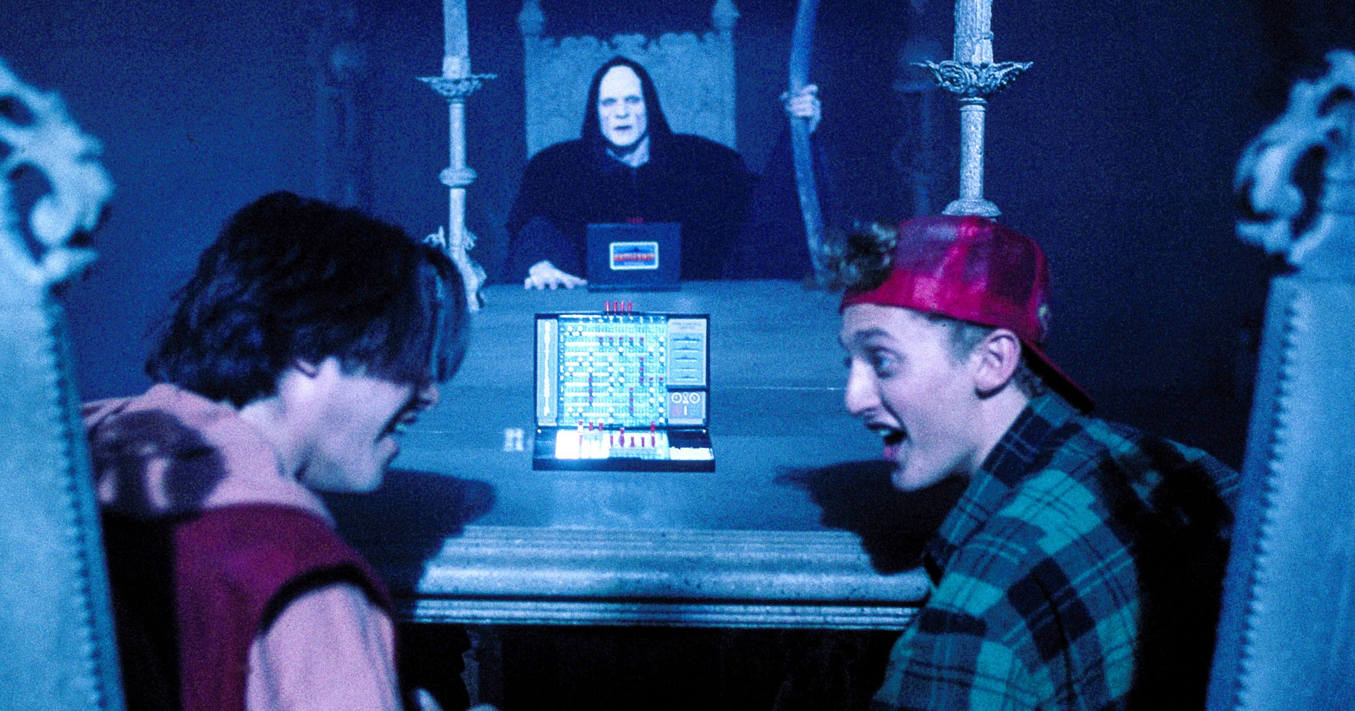 Bill And Ted Bogus Journey Robots