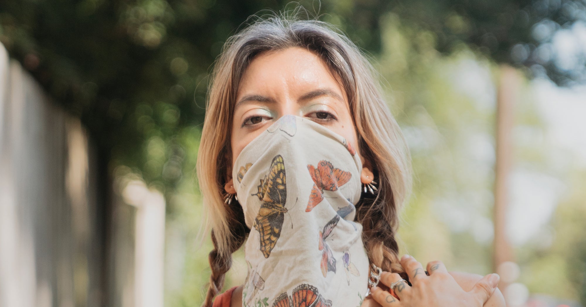 Best Makeup & Beauty Style On Real Women In A Pandemic