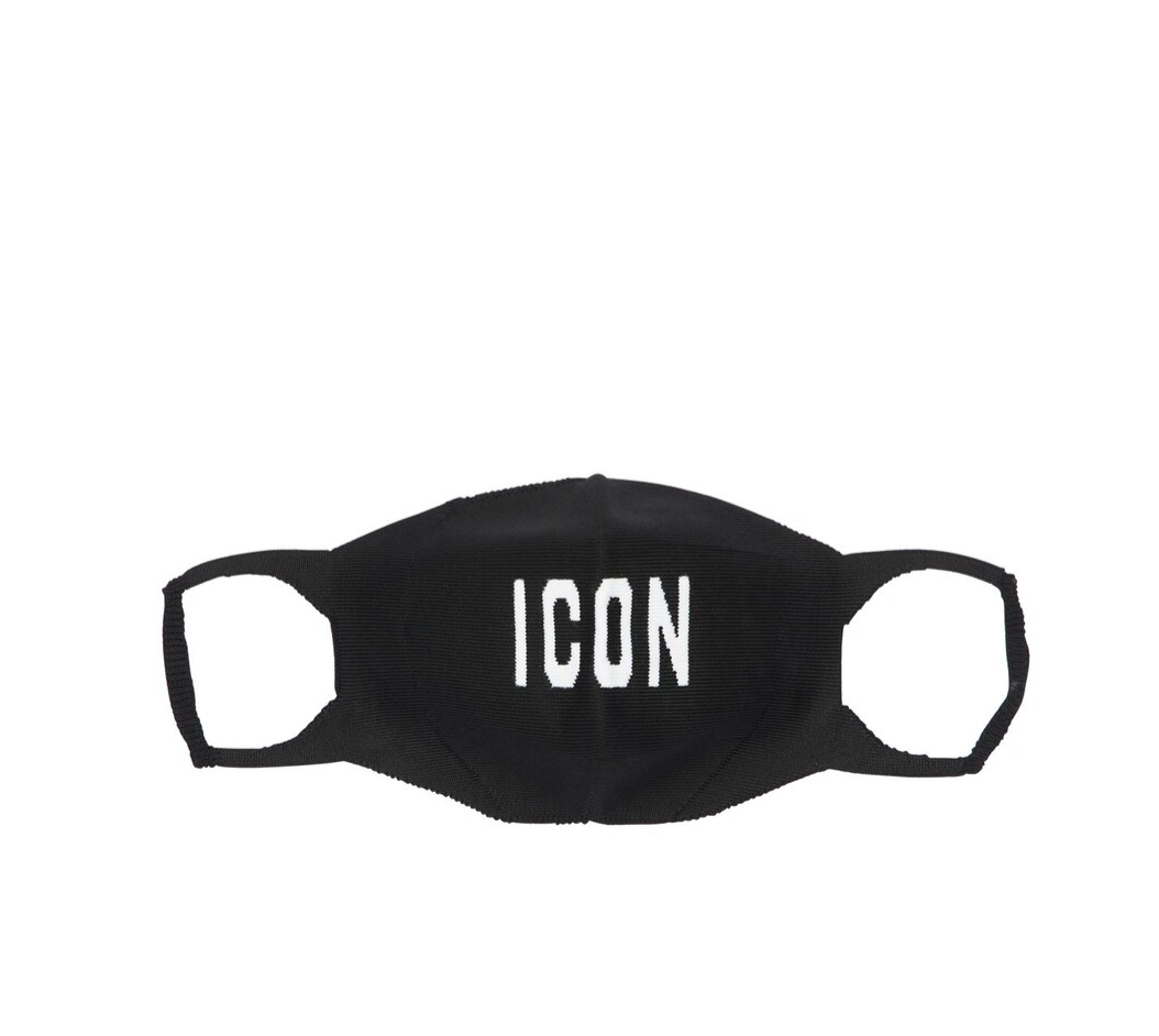 DSquared2 + Techno Knit Face Mask