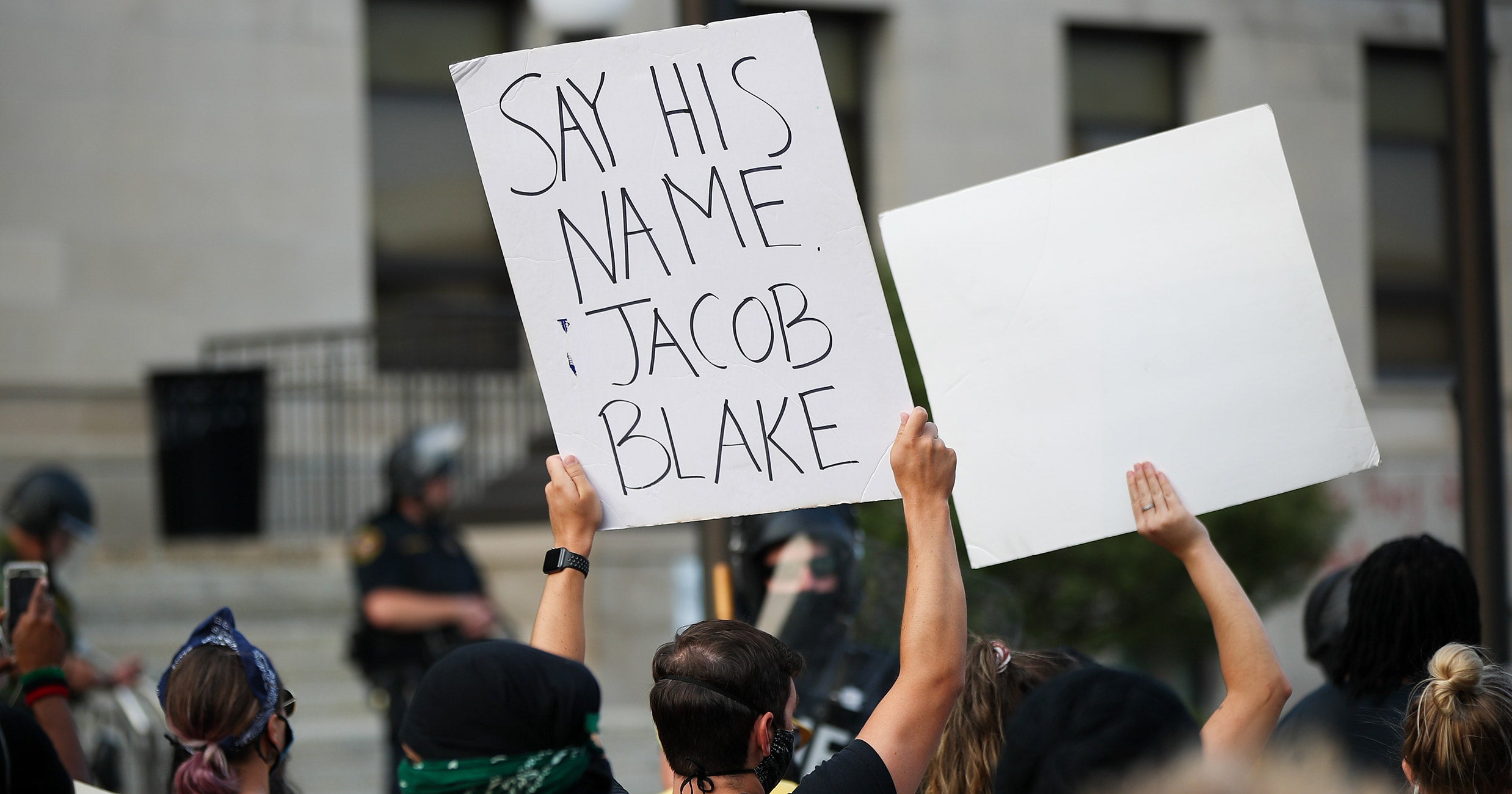 Police Shooting Of Jacob Blake Leads To Kenosha Protest