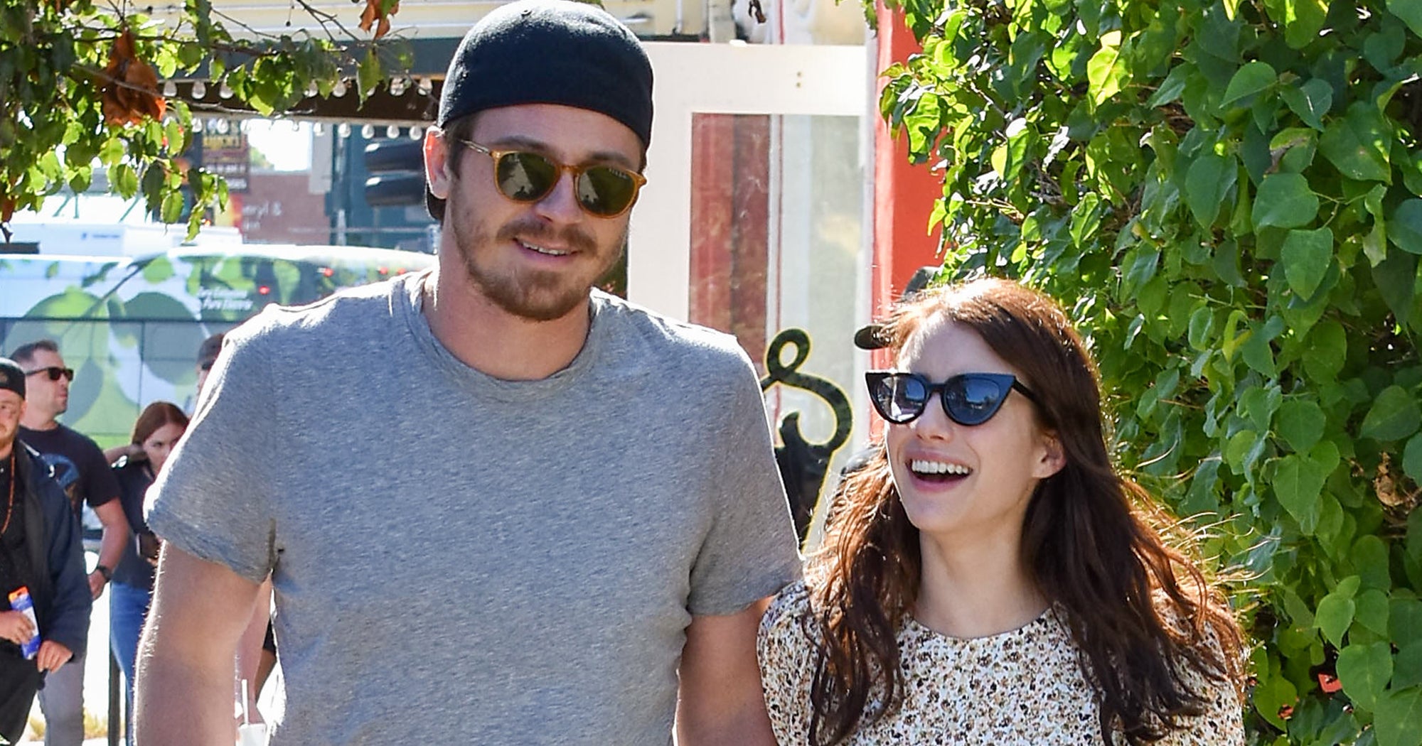 Emma Roberts Confirms Pregnancy In New Instagram Photos