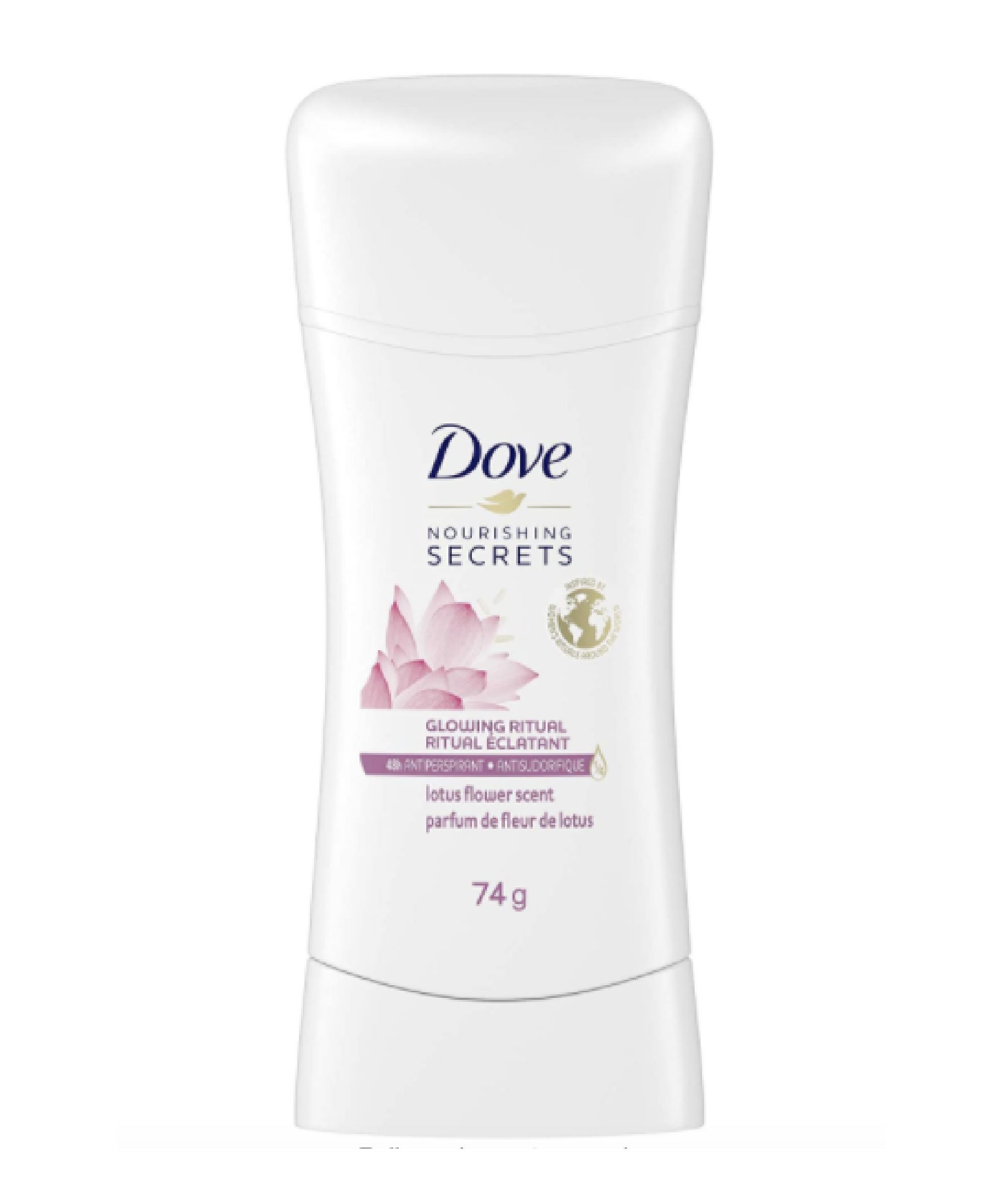 Dove + Nourishing Secrets Lotus Flower Scent Antiperspirant