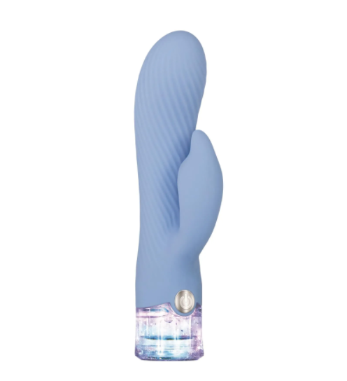 Evolved Glitteriffic Rechargeable Mini Rabbit Vibrator